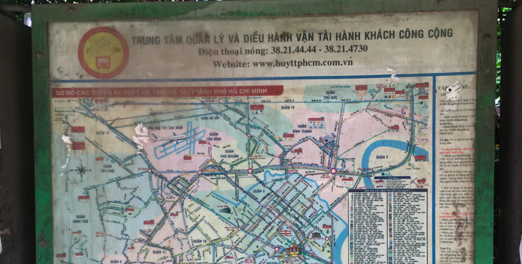 Great Buses: Saigon edition - Trillium